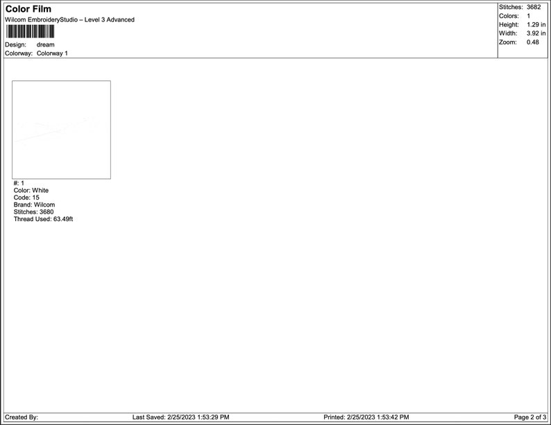 Dreamville Logo Embroidery PES File - Etsy