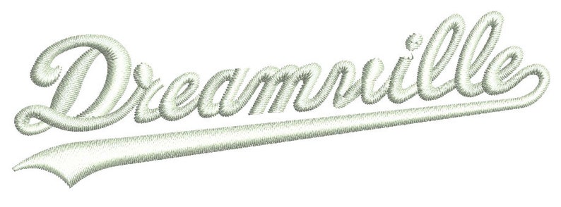Dreamville Logo Embroidery PES File - Etsy