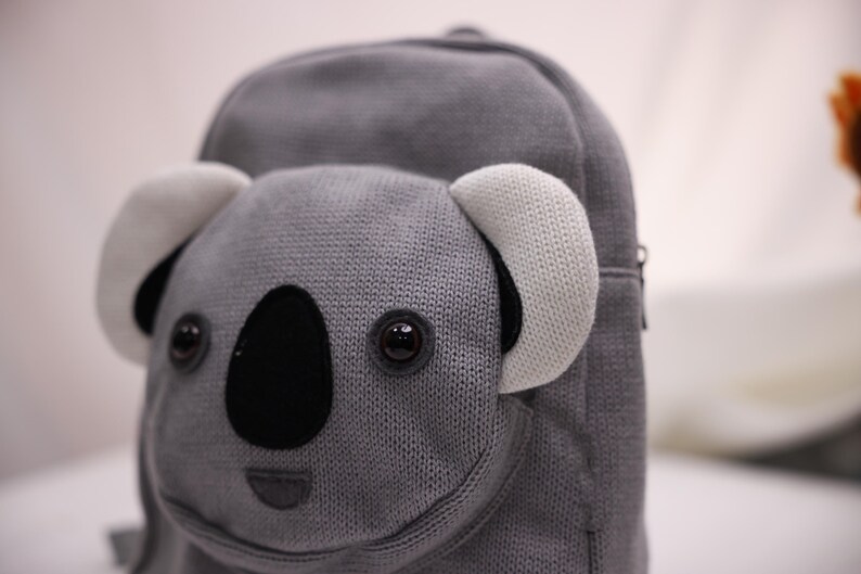 Cute Koalas Animal School Bag Toddler Shoulder Bag Children's Shoulder ...