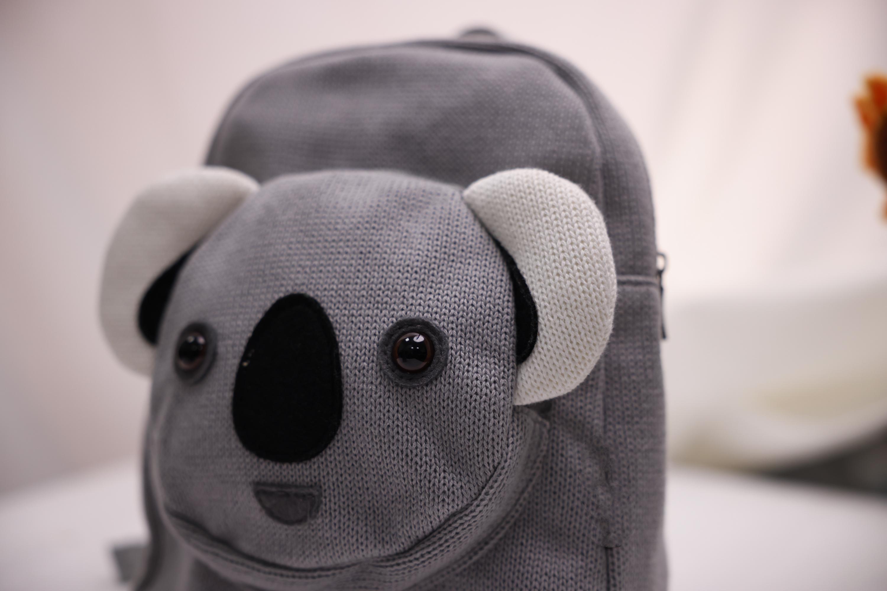 Cute Koalas Animal School Bag Toddler Shoulder Bag Children's Shoulder ...