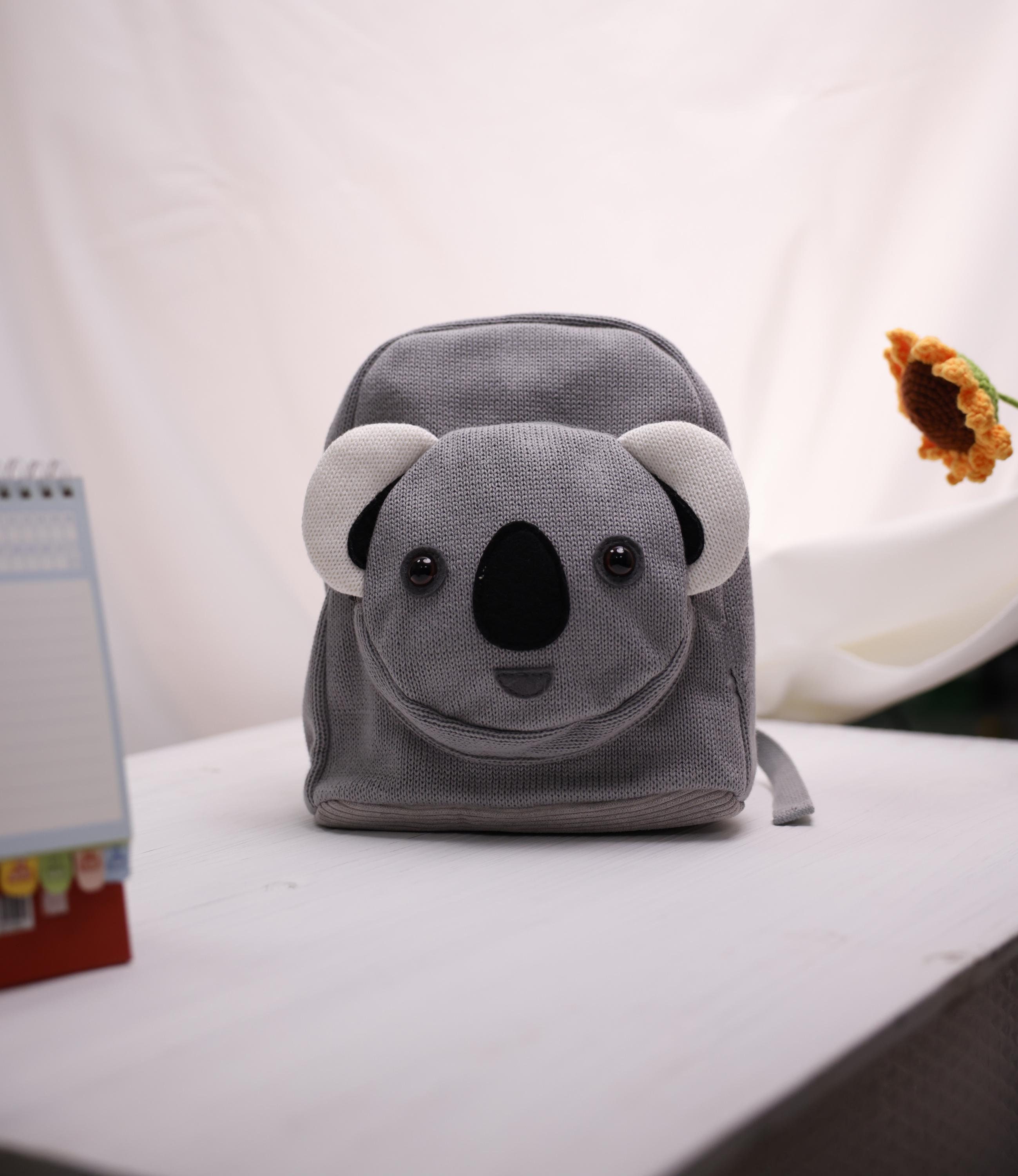 Cute Koalas Animal School Bag Toddler Shoulder Bag Children's Shoulder ...
