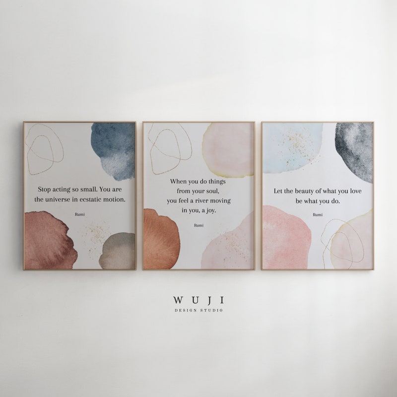 Watercolor Quote Art - Etsy