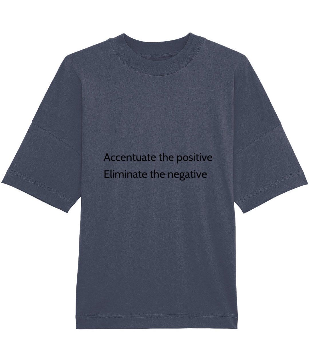 Blaster Accentuate the Positive Eliminate the Negative - Etsy