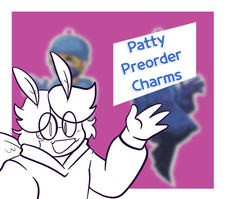 Spooky Month Patty Charms PRE-ORDER - Etsy