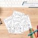 Realtor Templates, Real Estate Kids Coloring Page, Open House Activity ...