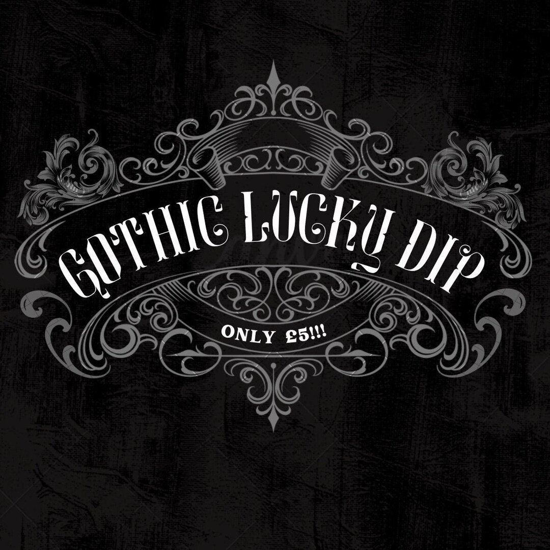 Gothic Mystery Lucky Dip Dark Surprises Await Gothic Lucky Dip Five ...