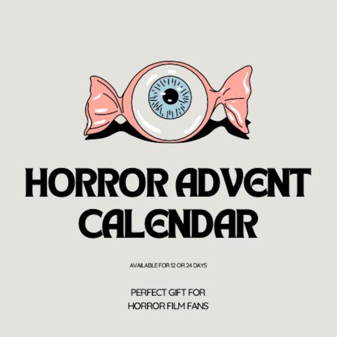 Horror Themed Advent Calendar – 12 or 24 Days of Horror Alternative ...