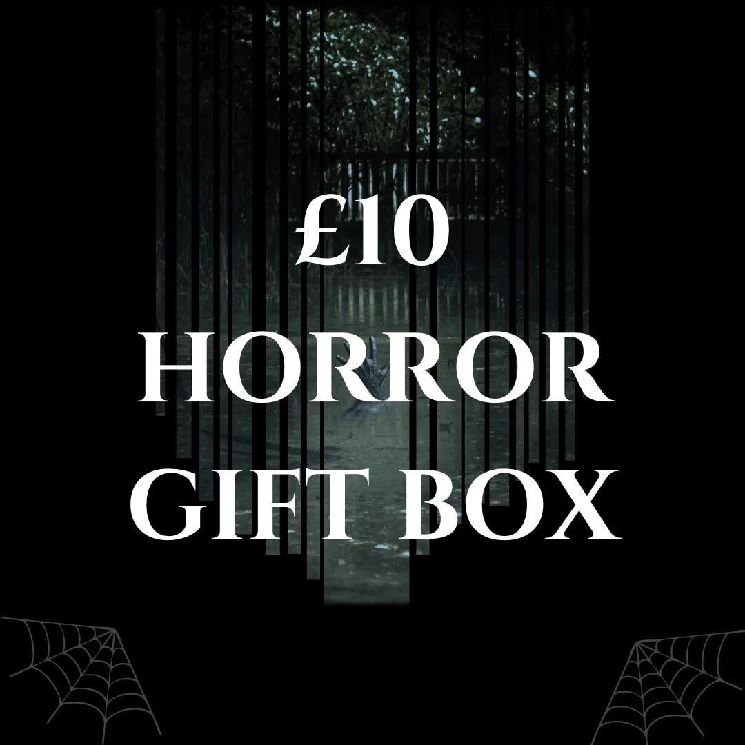 Horror Gift Box - Gothic Horror Gift Trio - Perfect Spooky Gift for ...
