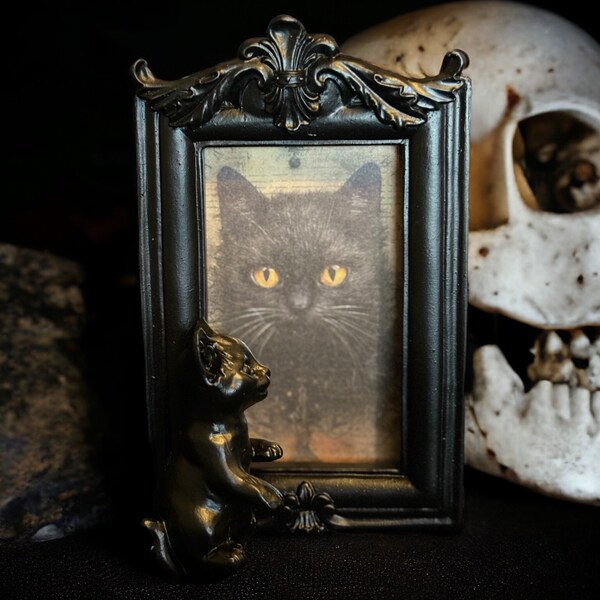 Gothic Picture Frame - Etsy