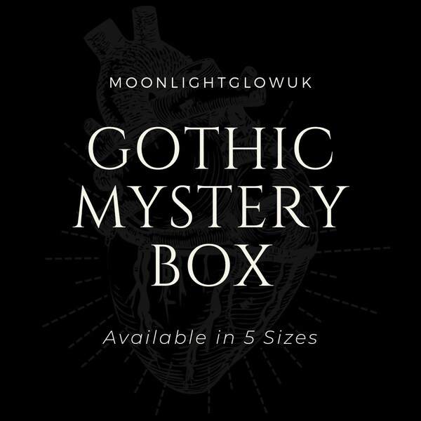 Mystery Box - Etsy