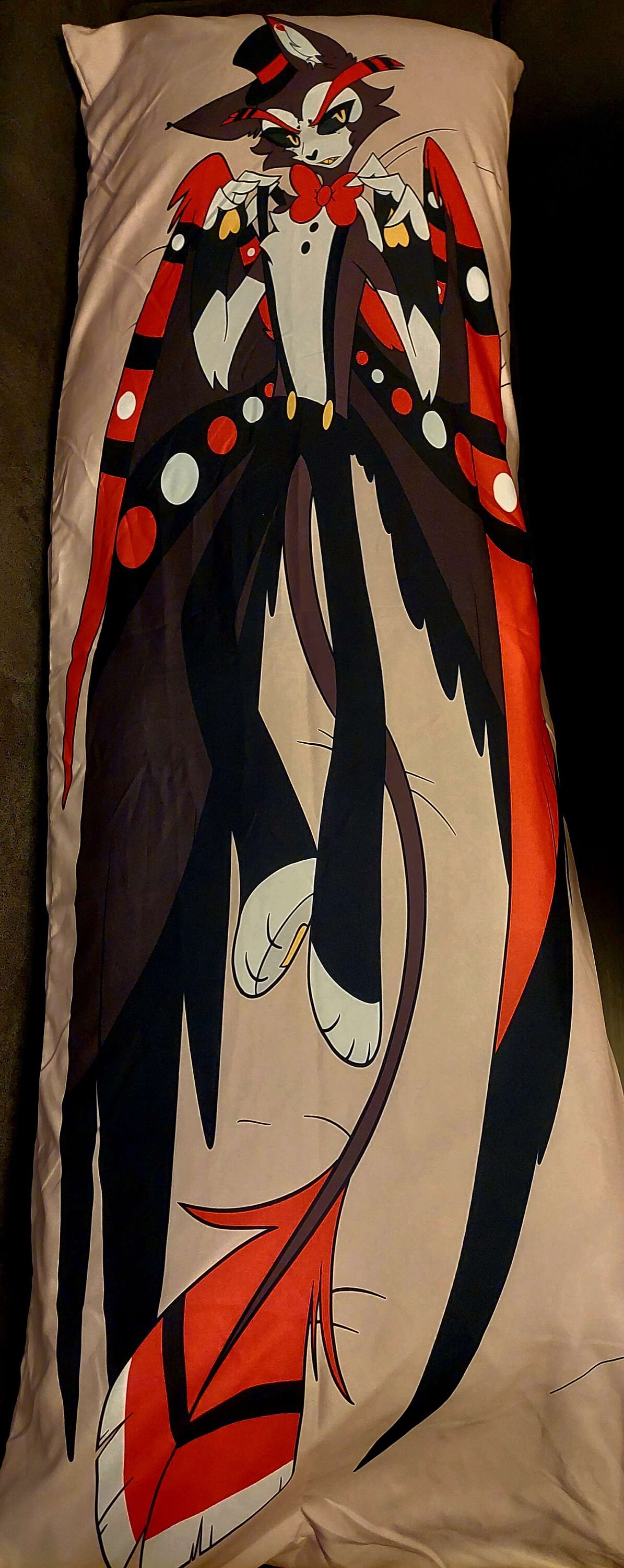 Husk Hazbin Hotel Body Pillow - Etsy