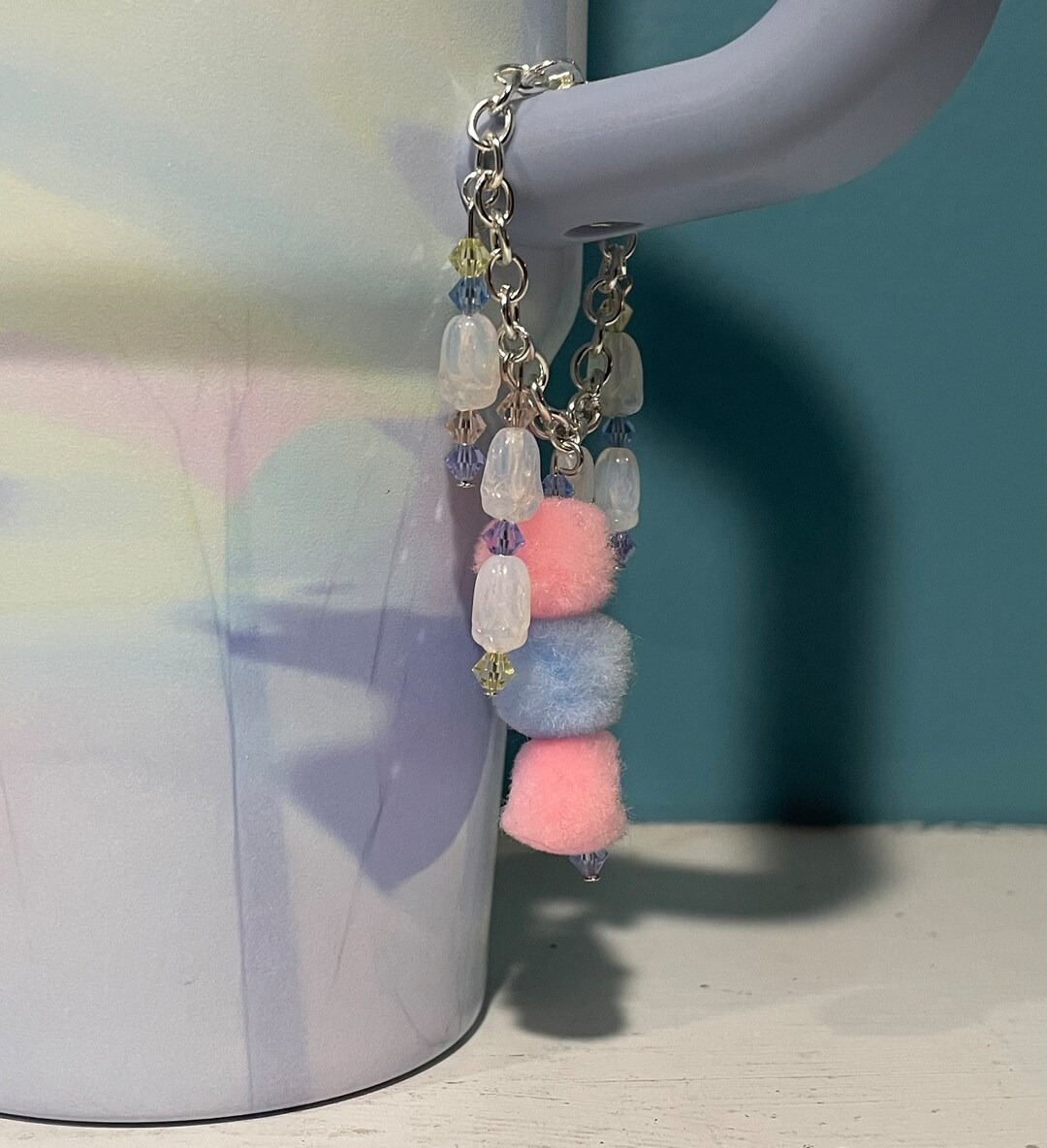 Stanley Cup Handle Charm Bracelet - Etsy