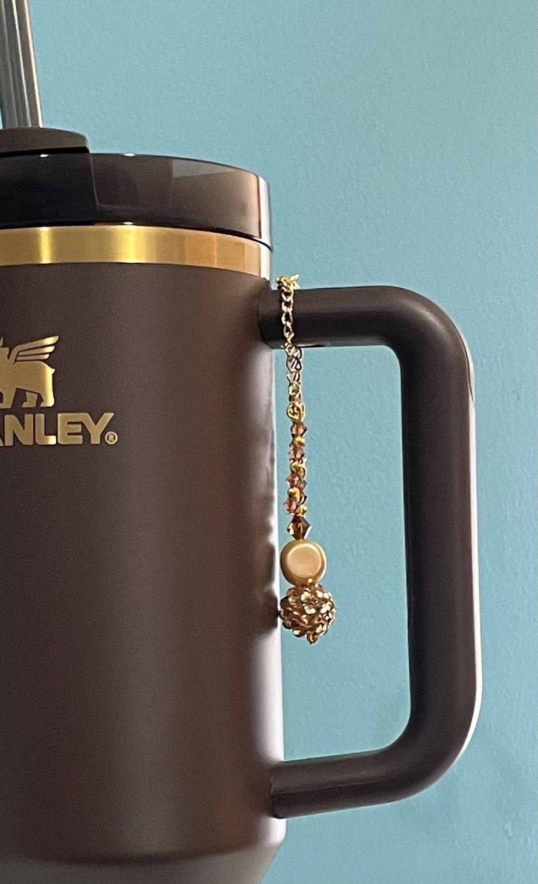 Stanley Cup Handle Charm Bracelet - Etsy
