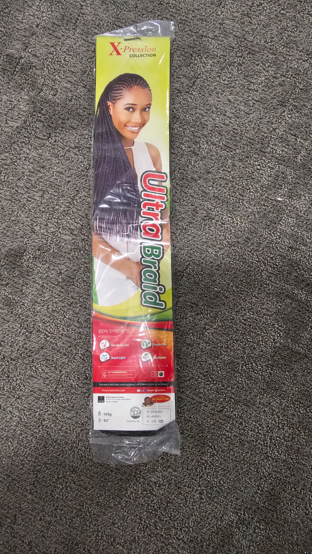 X-pression Ultra Braid (color 1) - Etsy