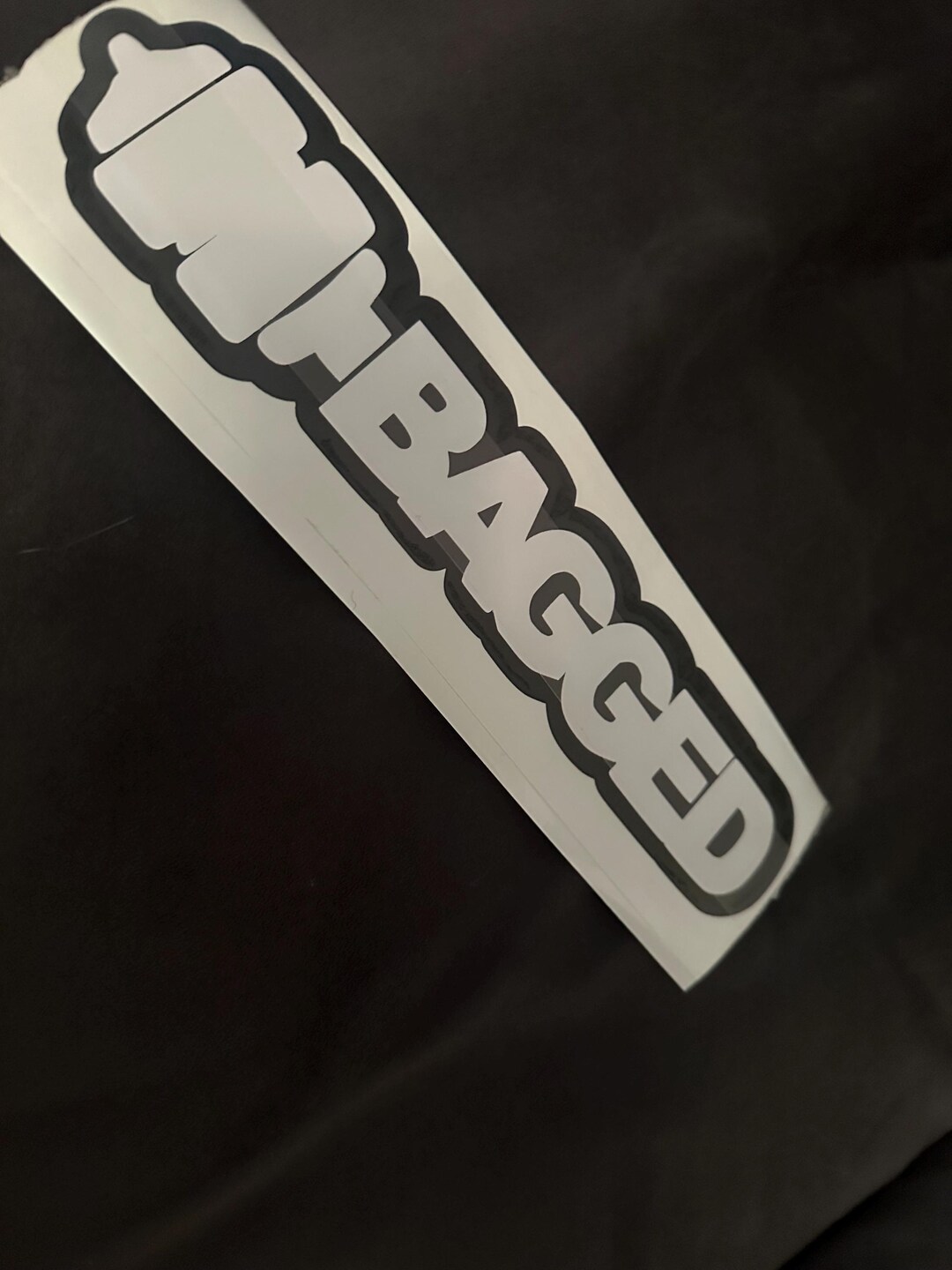 Bagged Car Air Ride Sticker - Etsy