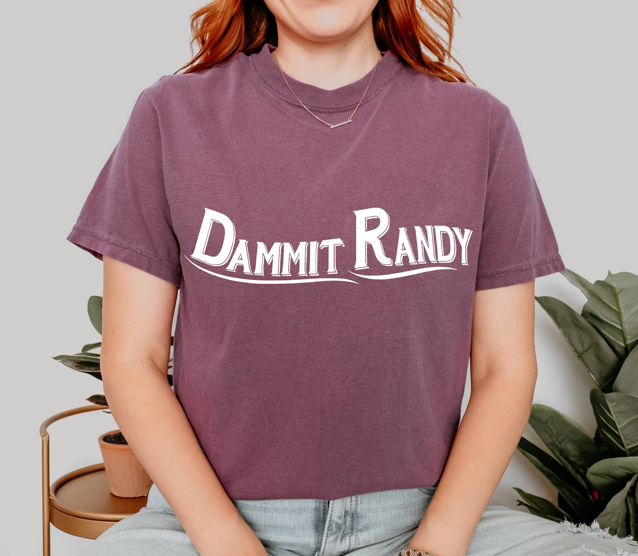 Dammit Randy Png, Funny Png, Trending Png, Cute Girlfriend Gift, Y2K ...