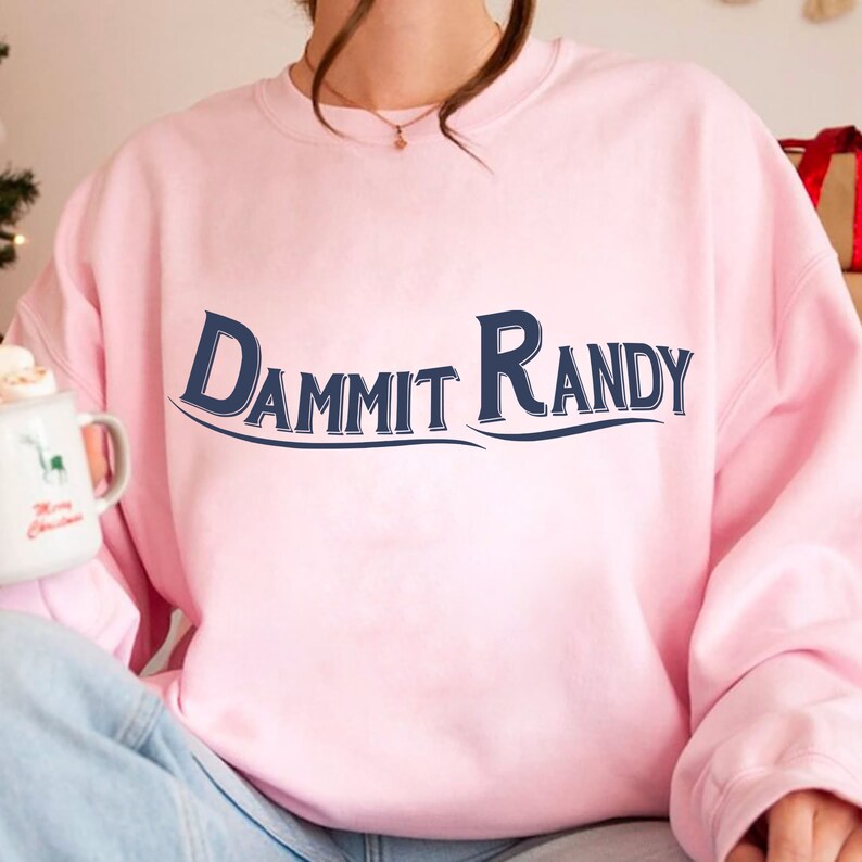 Dammit Randy Png, Funny Png, Trending Png, Cute Girlfriend Gift, Y2K ...