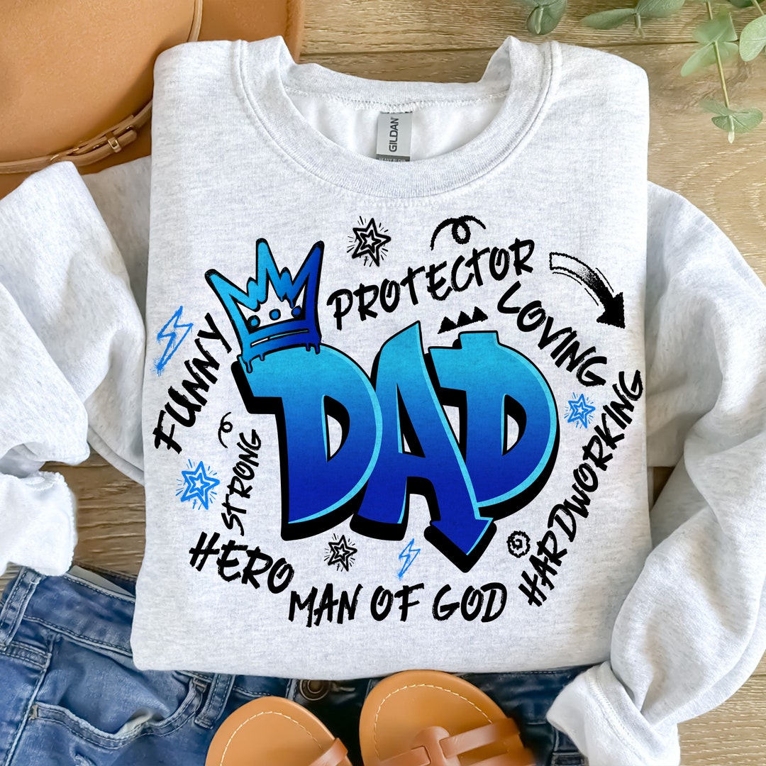 Dad Graffiti Png, Father Graffiti Png, Fathers Day Png, Hero Dad Png ...