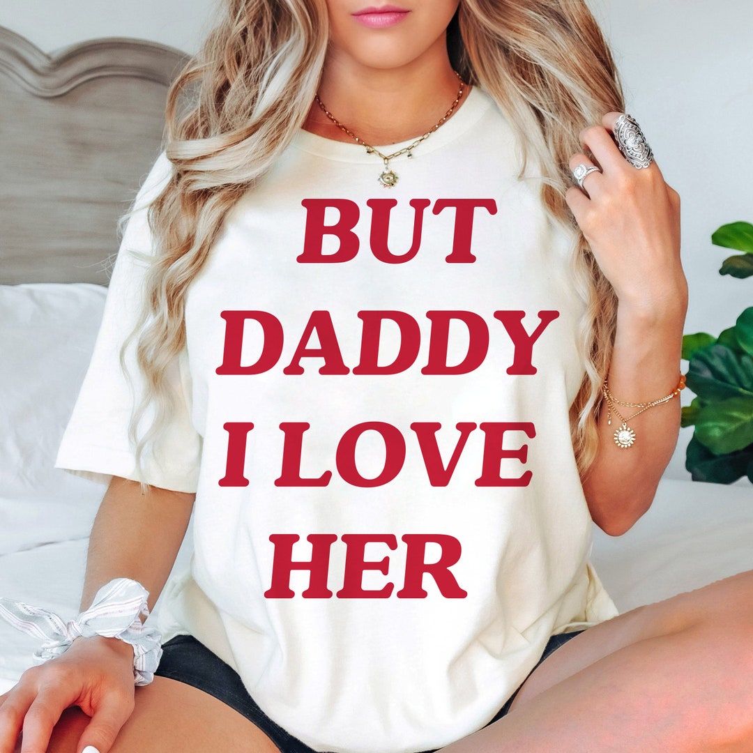 But Daddy I Love Her Pride Png, Y2K Png, Clowncore Lesbian LGBT Queer ...