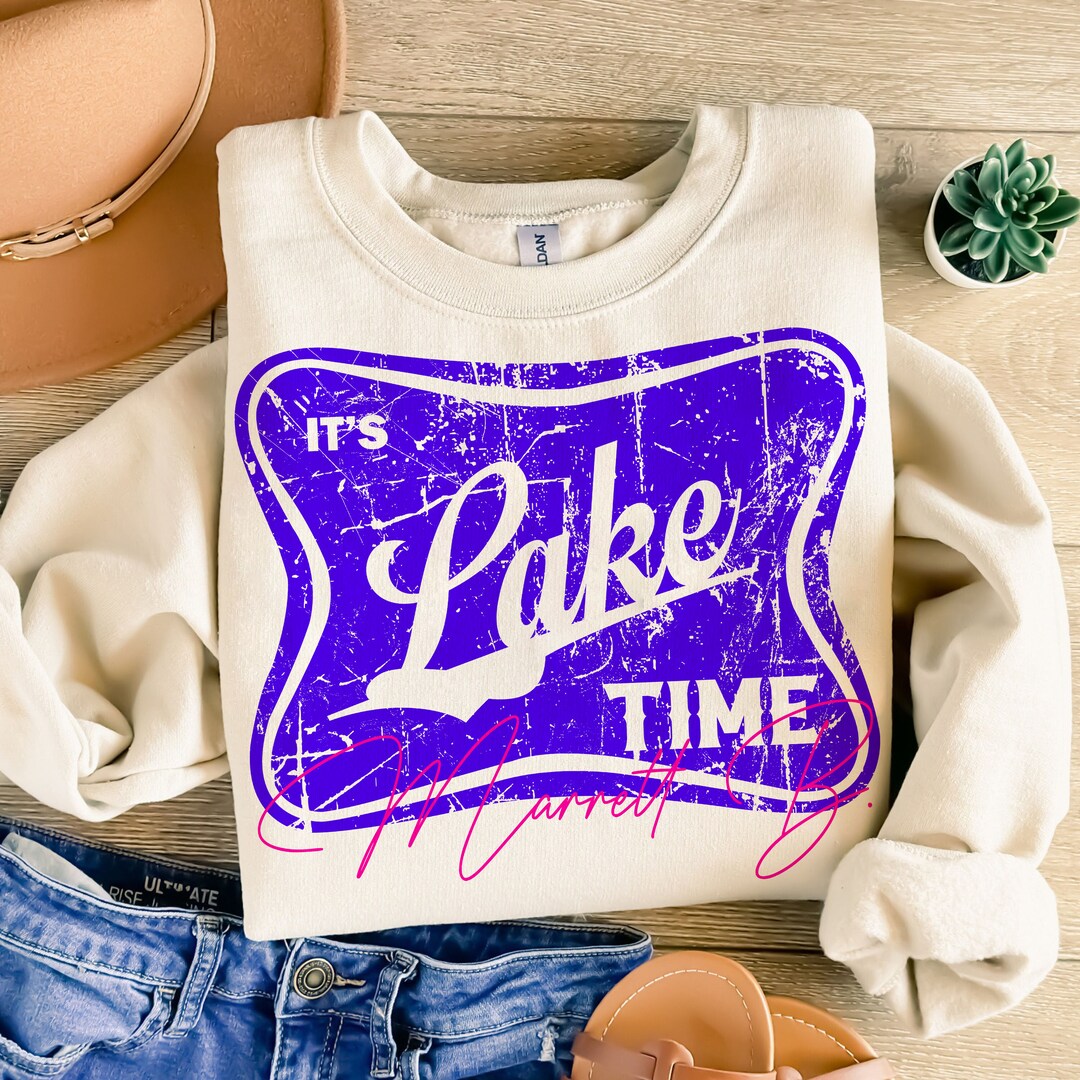 It's Lake Time Png, It's Lake Time Design, Lake Life Png, Lake Life ...