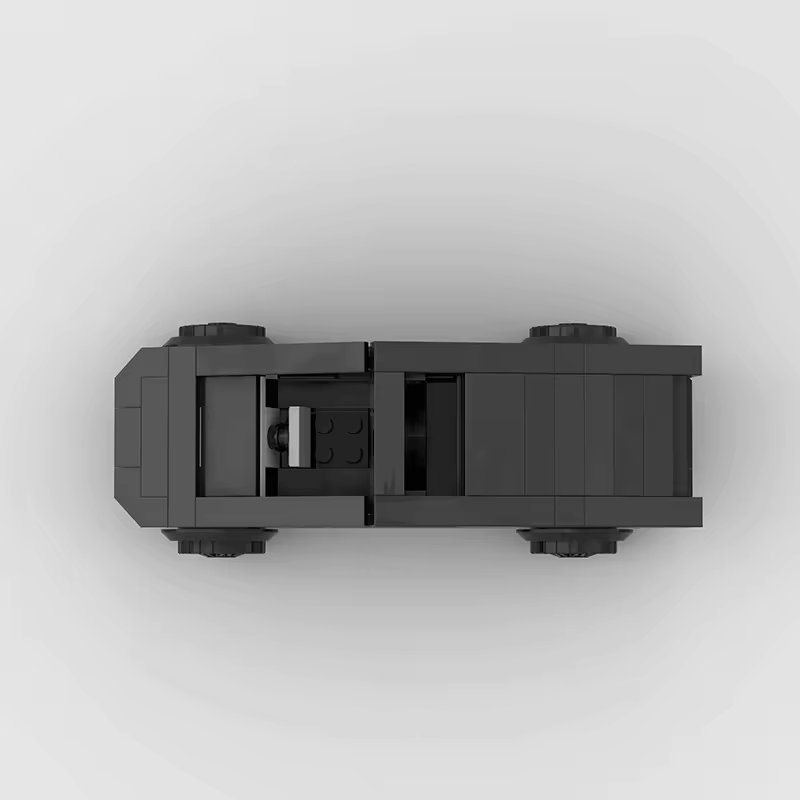 Tesla Cybertruck black Brick Toy Car - Etsy