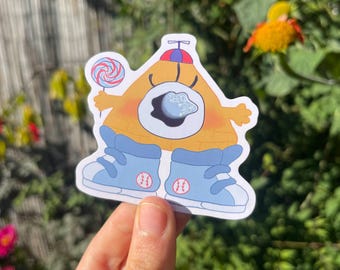 Baby Bill Cipher Sticker ||| Gravity Falls - Etsy