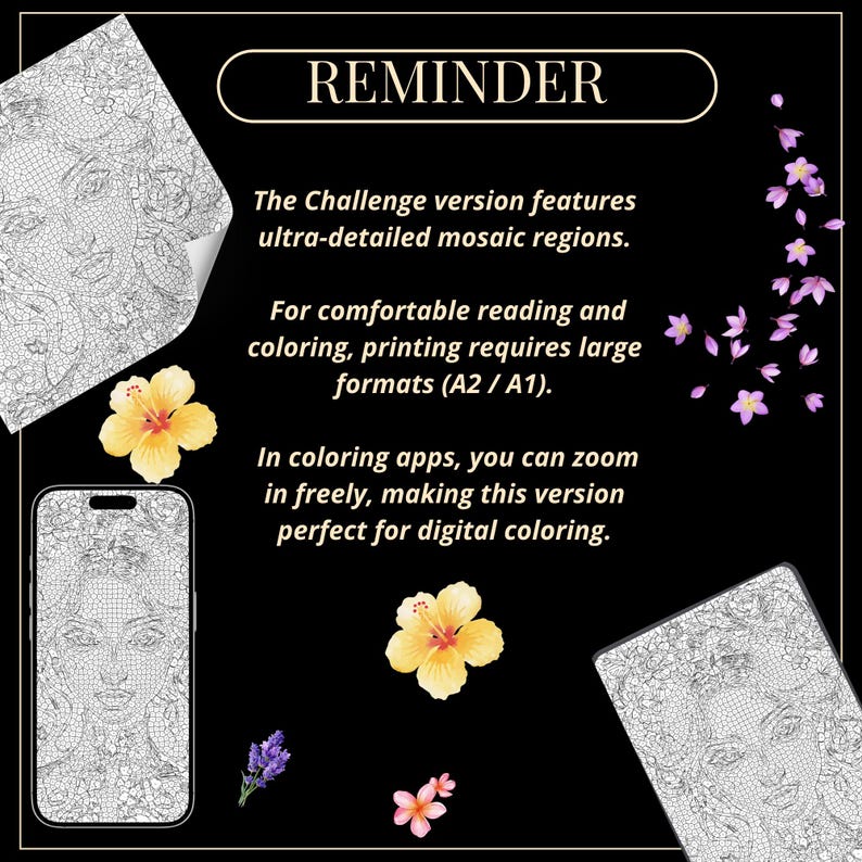 10 "aurora Tenderness" Color by Number for Adults | 3 Advanced ...