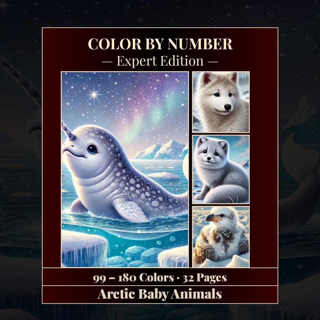 Mosaic Color by Number Book for Adults With 32 Pages and 99 to 180 ...