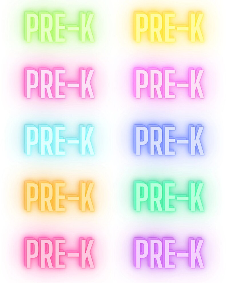 Shiny Grade-level Stickers - Pack of 10, Teacher Stickers, Personalized ...