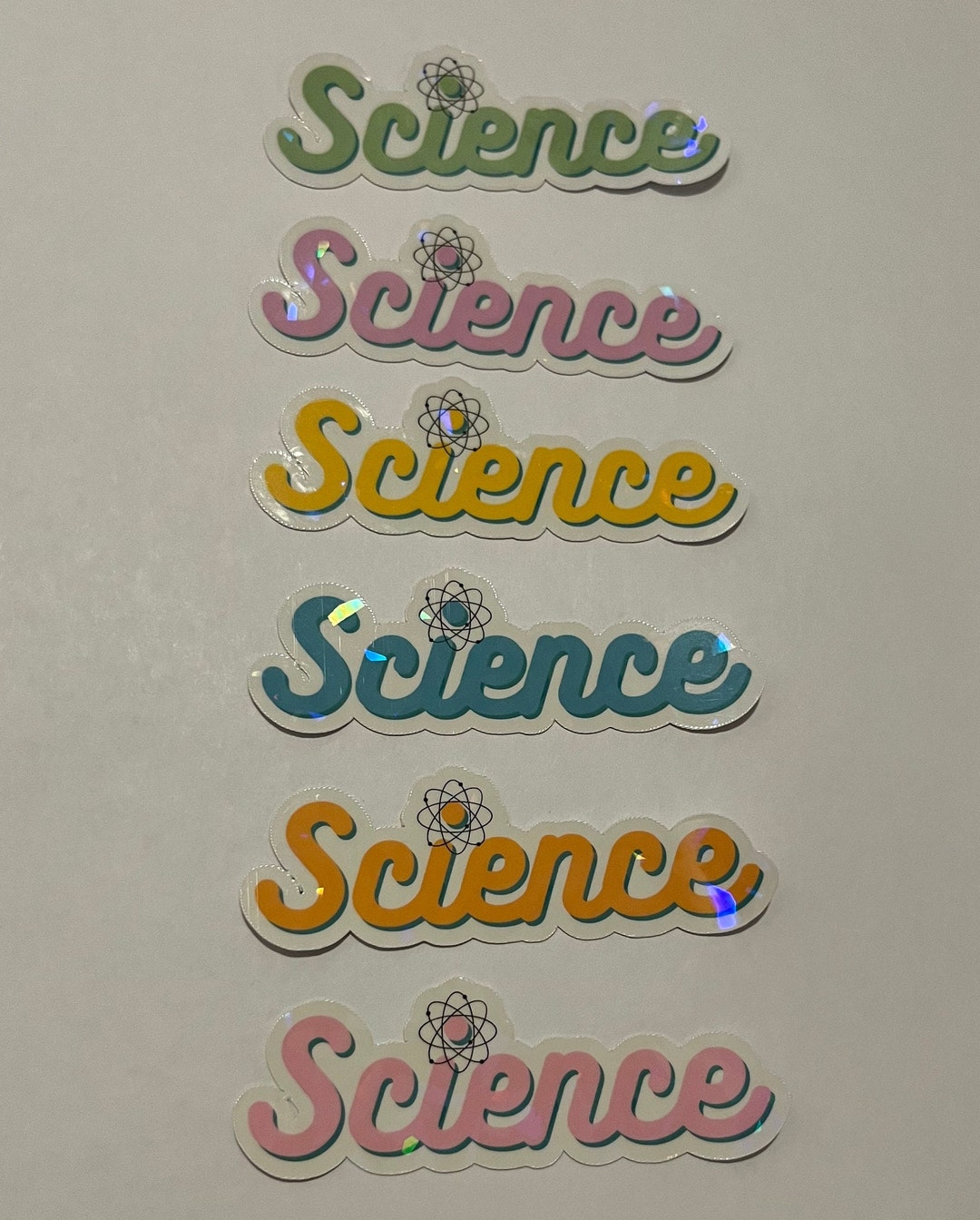 Science Sticker, Teacher Sticker, STEM Sticker, Atom Sticker, Teacher ...