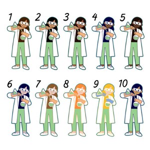 Women in STEM Stickers, Personalized Women Stickers, Science ...