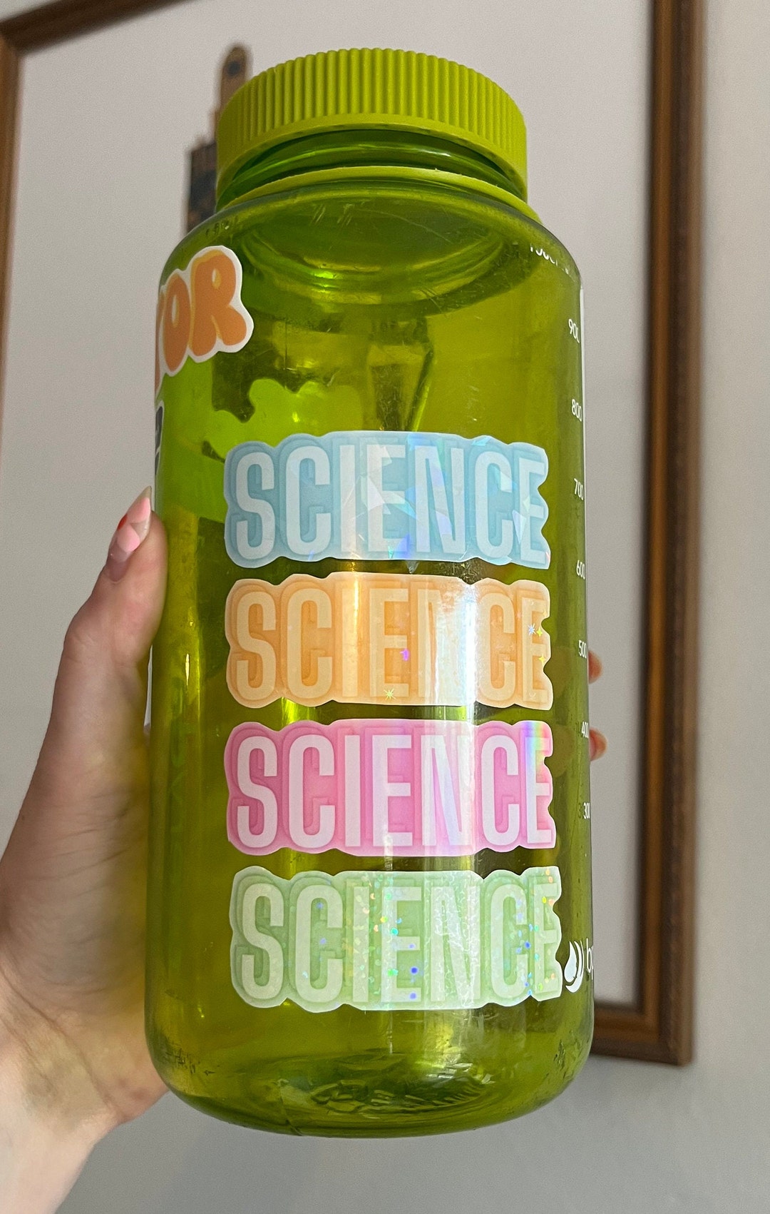 Shiny Subject Stickers - Pack of 10, Teacher Stickers, Personalized ...