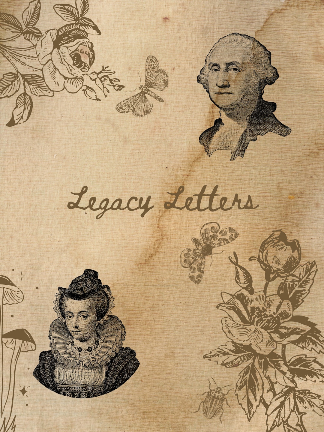 Legacy Letters - A Personalized Letter From a Historical Legend - Etsy