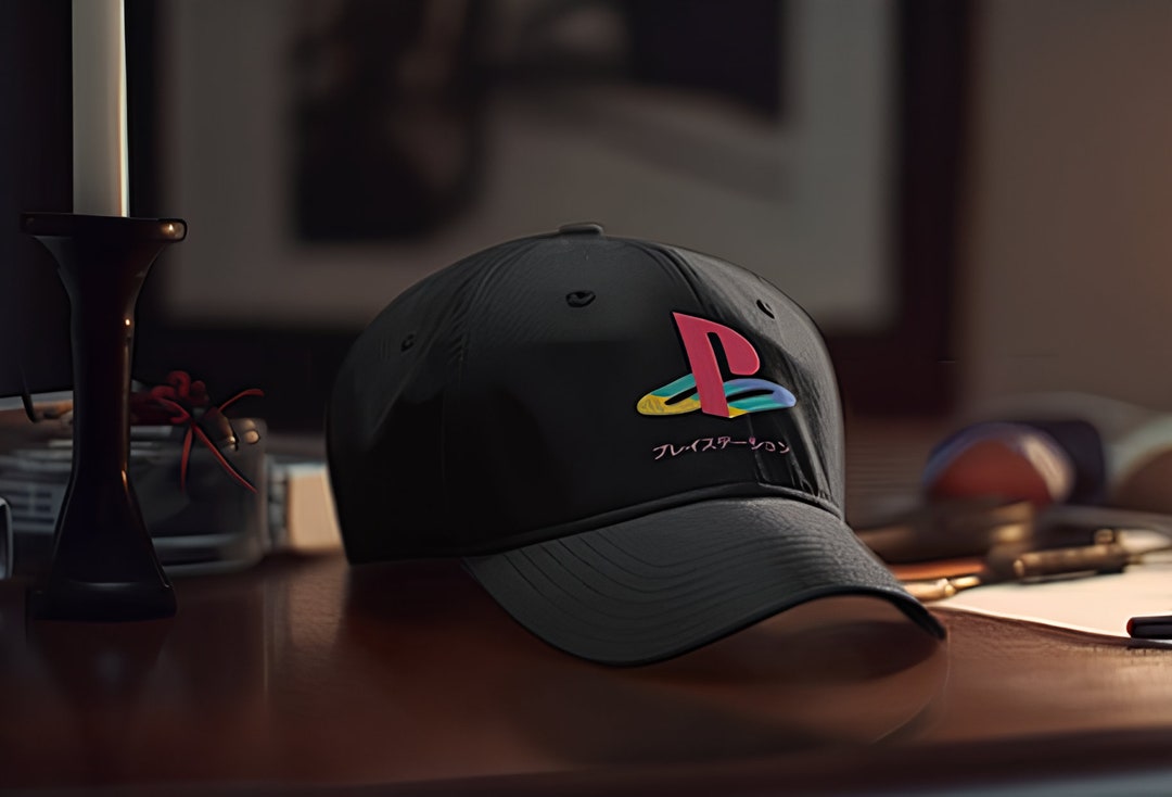 Playstation Hat, Nostalgic Hat, Vaporwave Hat, Video Game Hat ...