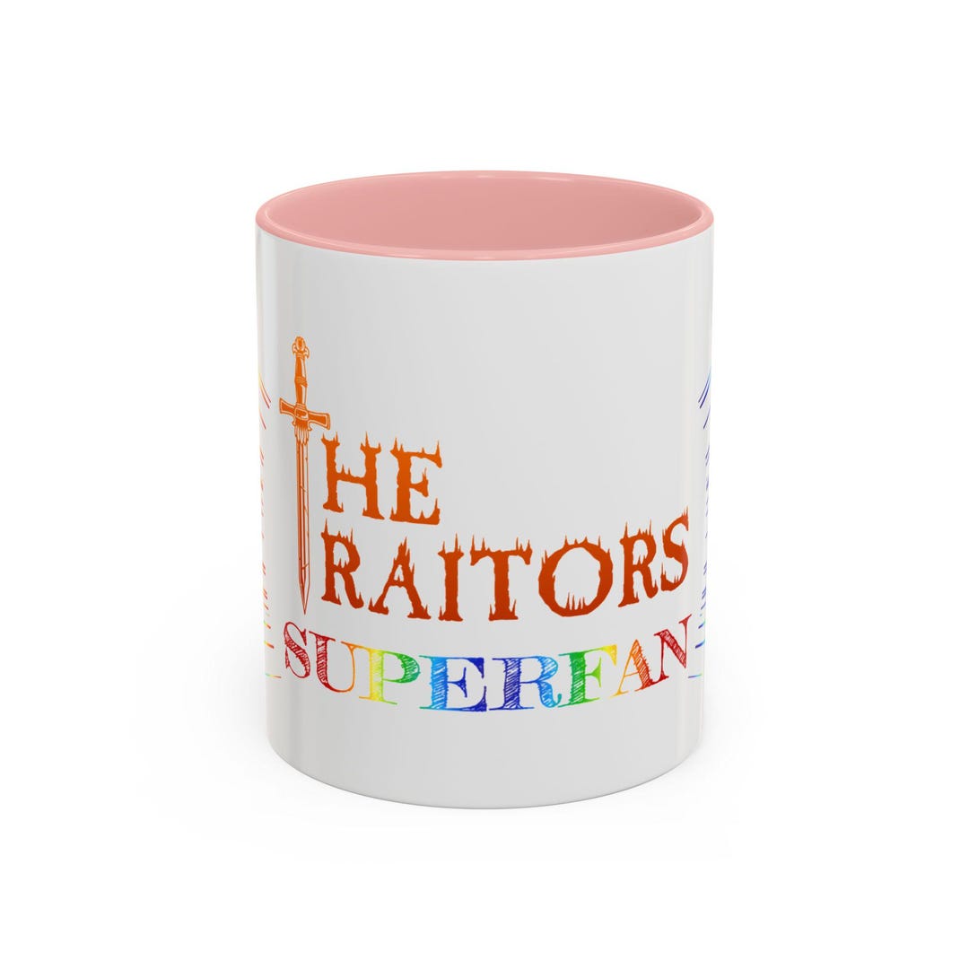 The Traitors | SUPERFAN Reality TV Show | Ceramic Mug: Great Gift Idea ...