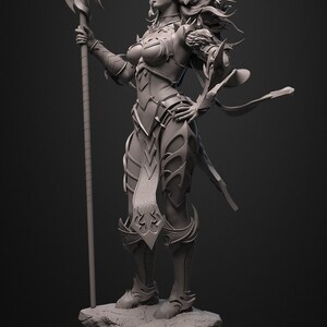 Alexstrasza the Life-binder Figurine, World of Warcraft, SLA 3D ...