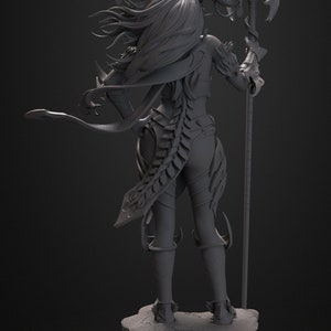 Alexstrasza the Life-binder Figurine, World of Warcraft, SLA 3D ...