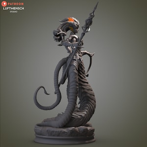 Queen Azshara Figurine, World of Warcraft, 3D Printing SLA, Paintable ...