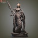 Queen Azshara Figurine, World of Warcraft, 3D Printing SLA, Paintable ...