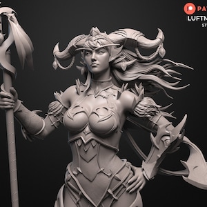 Alexstrasza the Life-binder Figurine, World of Warcraft, SLA 3D ...