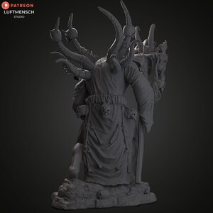Gul'dan Figurine, World of Warcraft, 3D Printing SLA, Paintable WOW ...