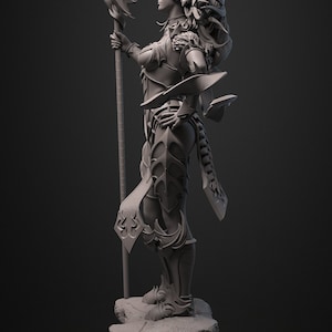 Alexstrasza the Life-binder Figurine, World of Warcraft, SLA 3D ...