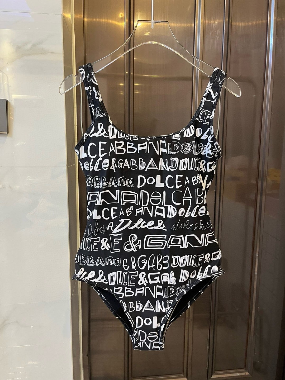 One Piece DG Dolce Gabbana Swimsuit Bikini Set Size S SMALL Badeanzug ...