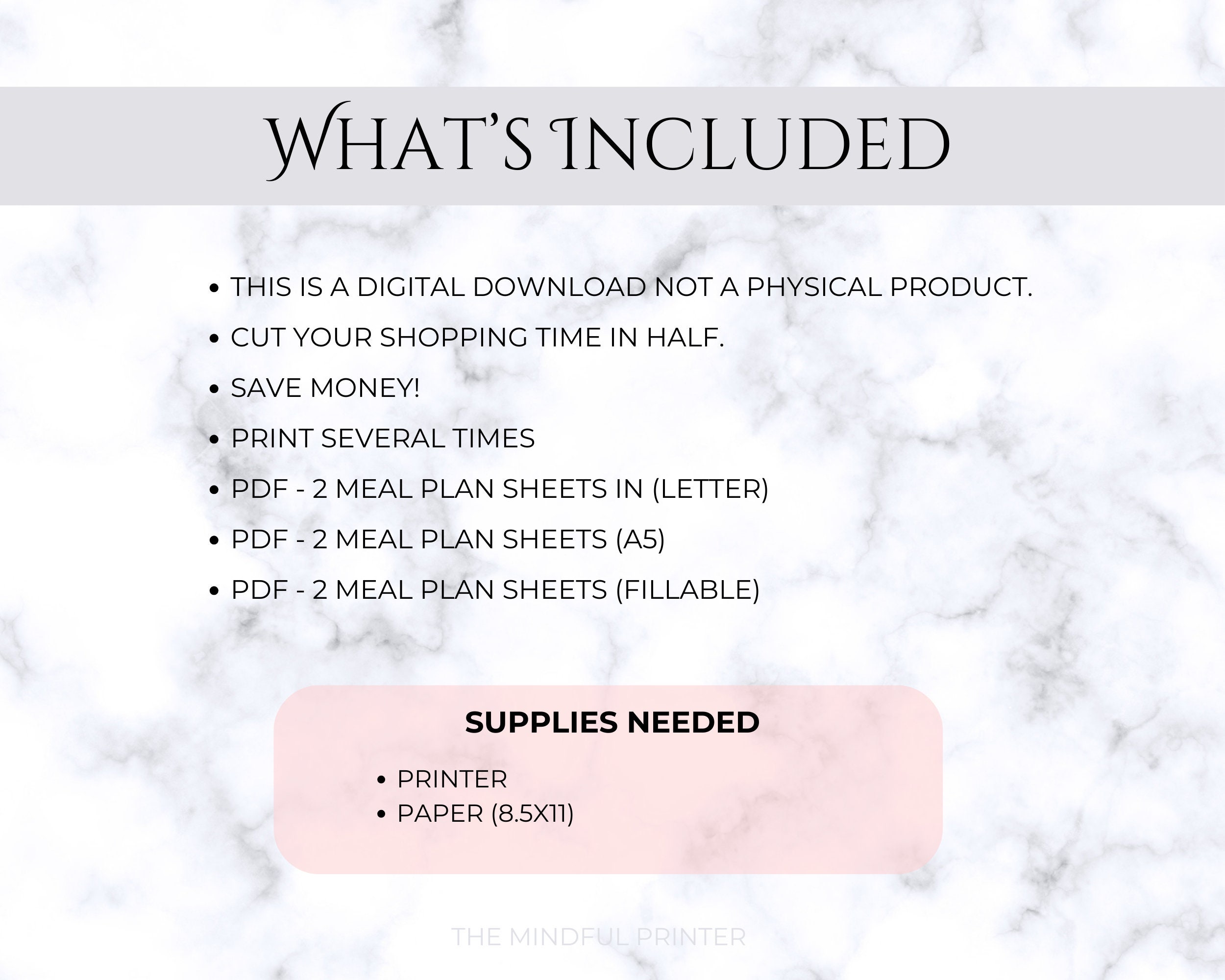 Meal Plan Map, Grocery Plan, Meal Prep Guide, Grocery List, Healthy ...