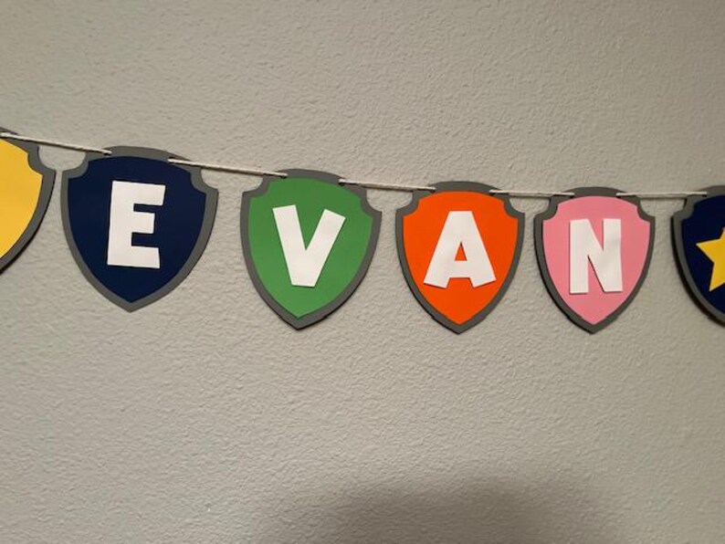 Pup Patrol Custom Birthday Banner - Etsy