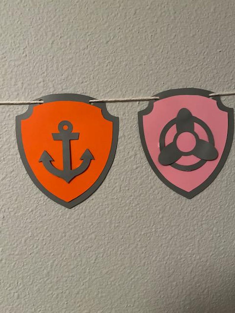 Pup Patrol Custom Birthday Banner - Etsy