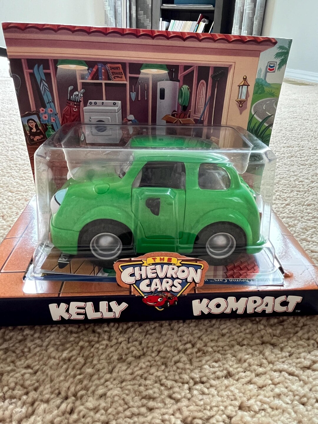 Vintage Chevron Cars Kelly Kompact - Etsy