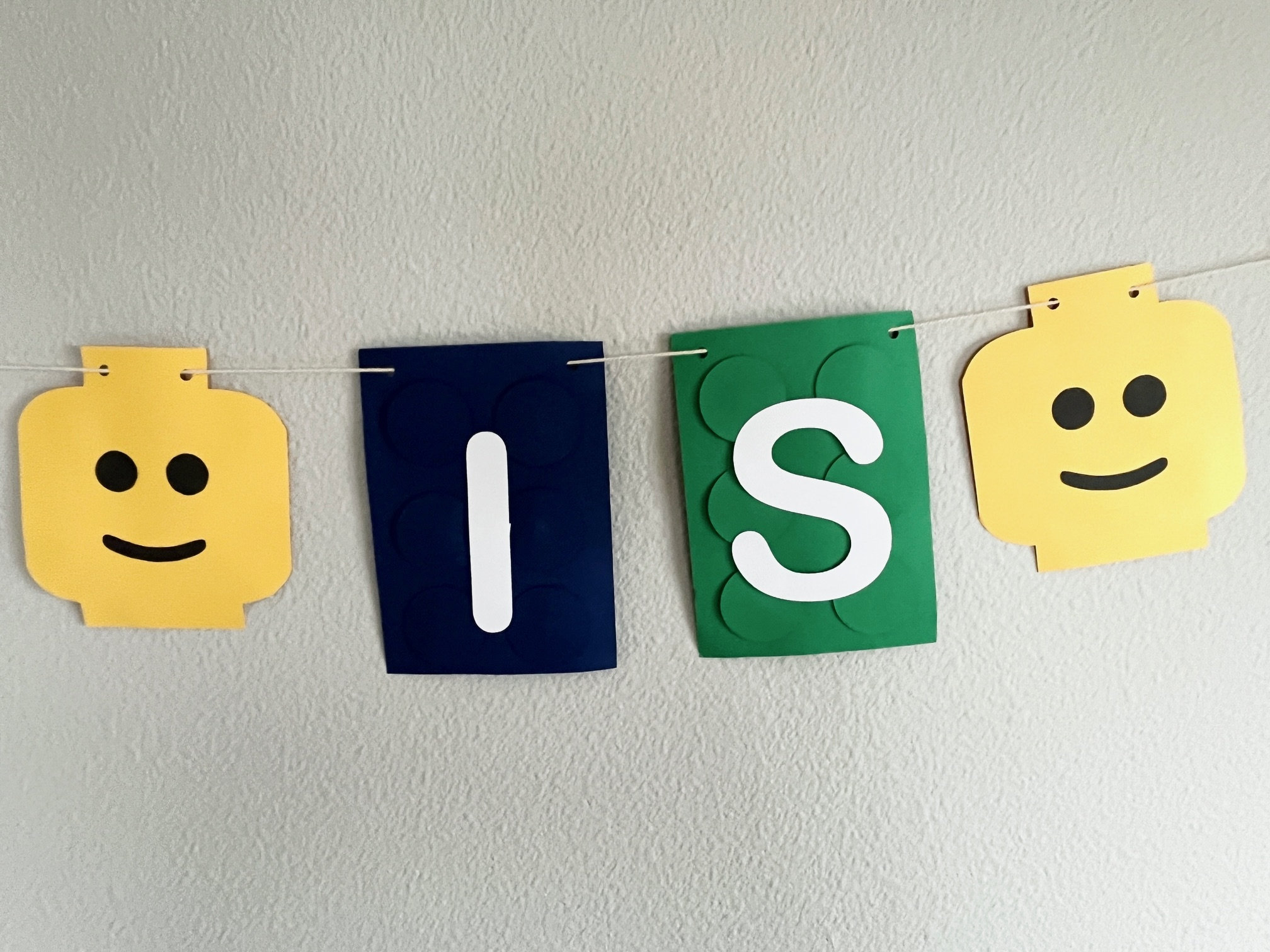 Building Blocks Birthday Banner - Etsy