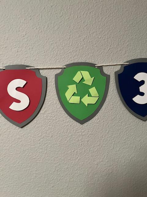 Pup Patrol Custom Birthday Banner - Etsy