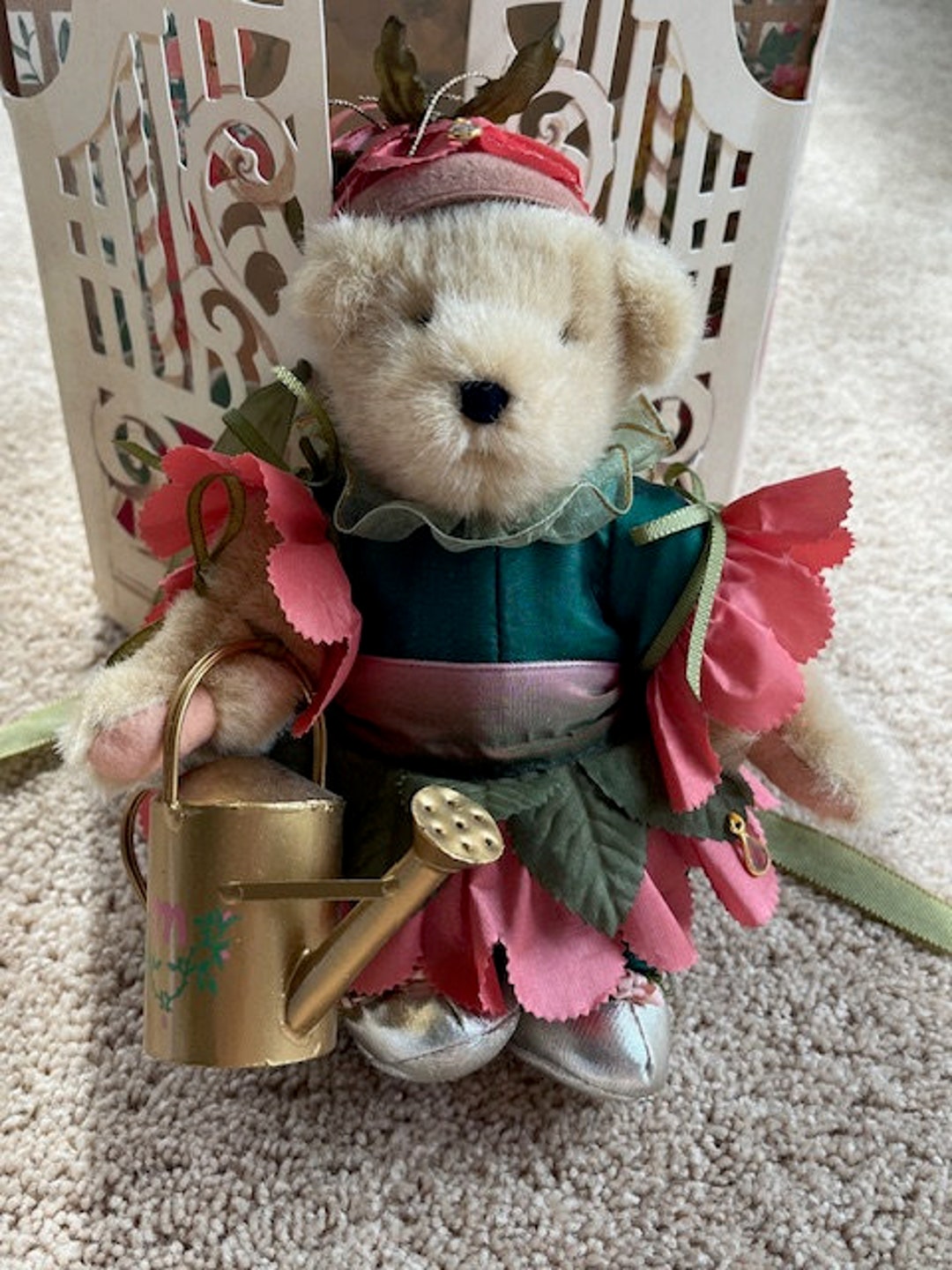 Vintage & Limited Edition Muffy Rose in Original Box - Etsy